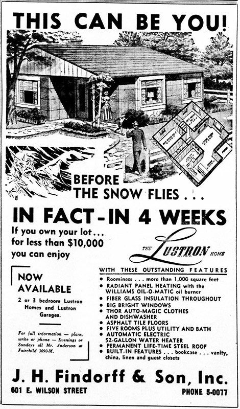 The Decatur Lustron House - DeKalb History Center