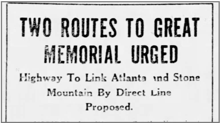 Memorial Drive: History from Atlanta to Stone Mountain