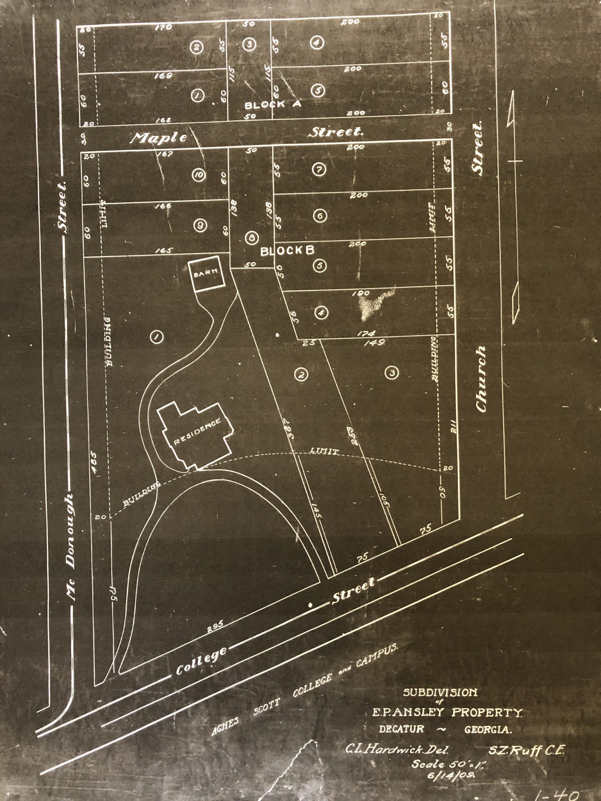 Decatur's Second Empire "Marble House" - DeKalb History Center