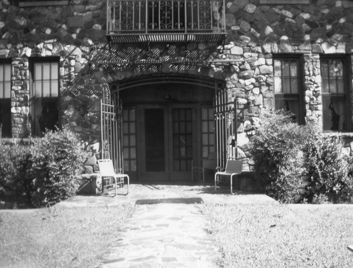 Houston Mill House, built by H.J. Carr - DeKalb History Center