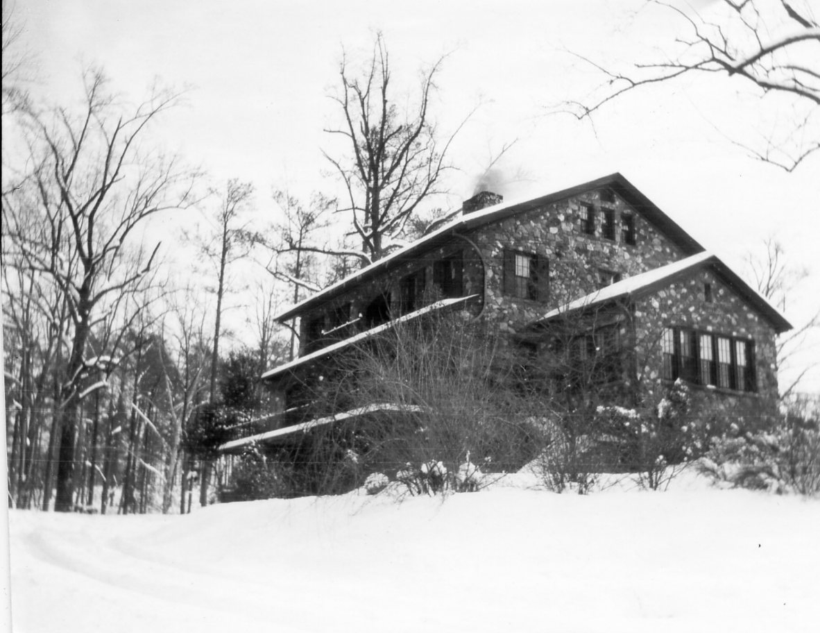 Houston Mill House, built by H.J. Carr - DeKalb History Center