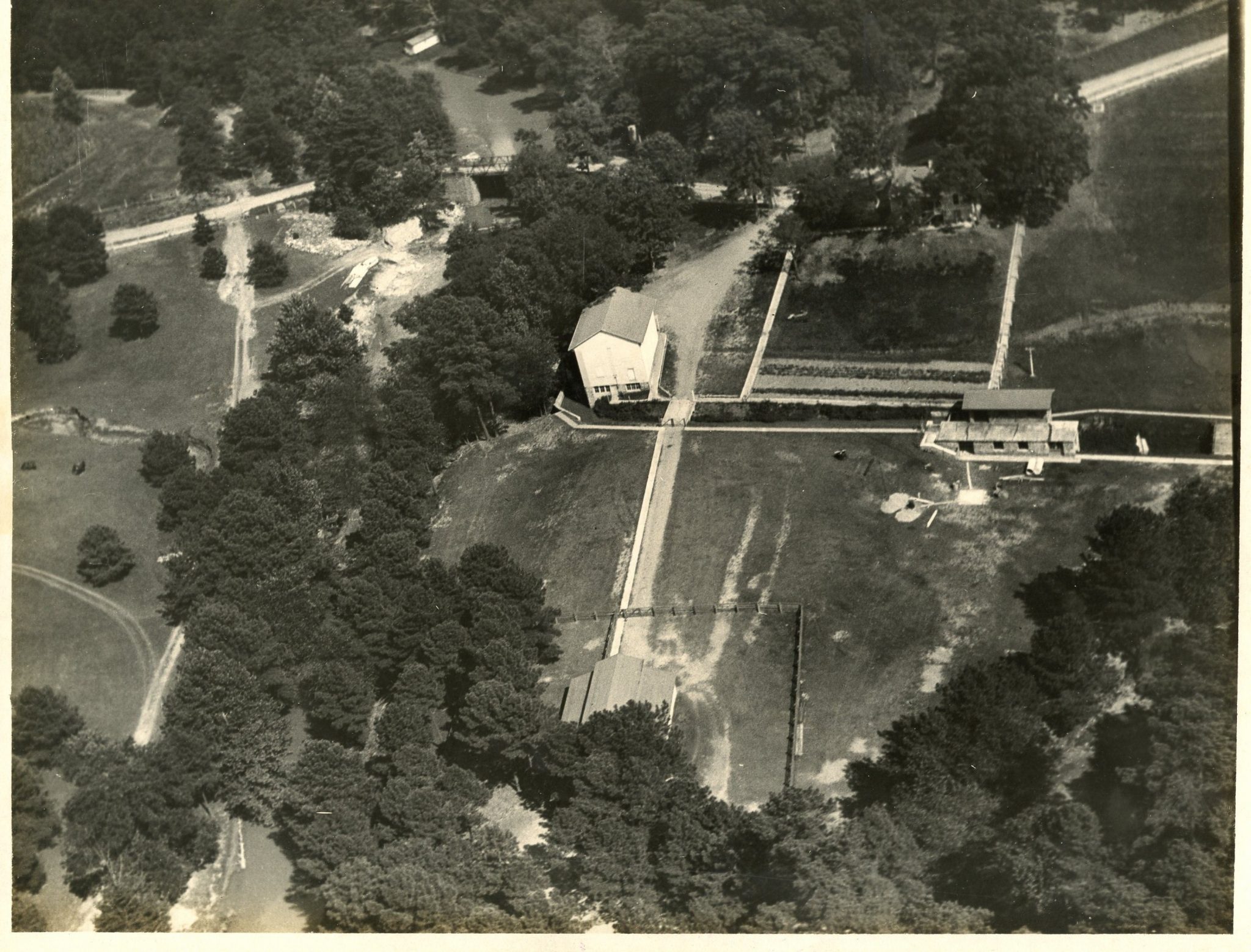 Houston Mill House, built by H.J. Carr - DeKalb History Center