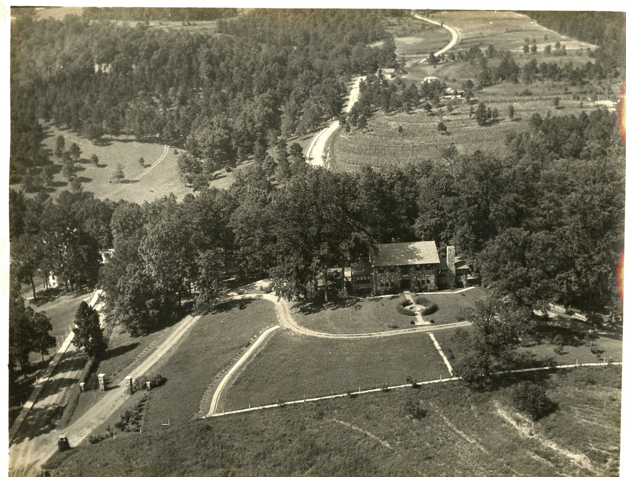 Houston Mill House, built by H.J. Carr - DeKalb History Center