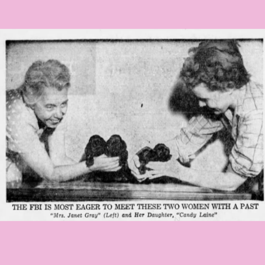 True Crime-Margaret Burton aka Mrs. Gray - DeKalb History Center