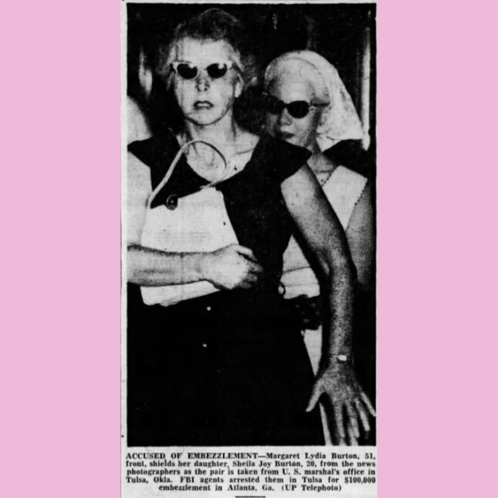 True Crime-Margaret Burton aka Mrs. Gray - DeKalb History Center