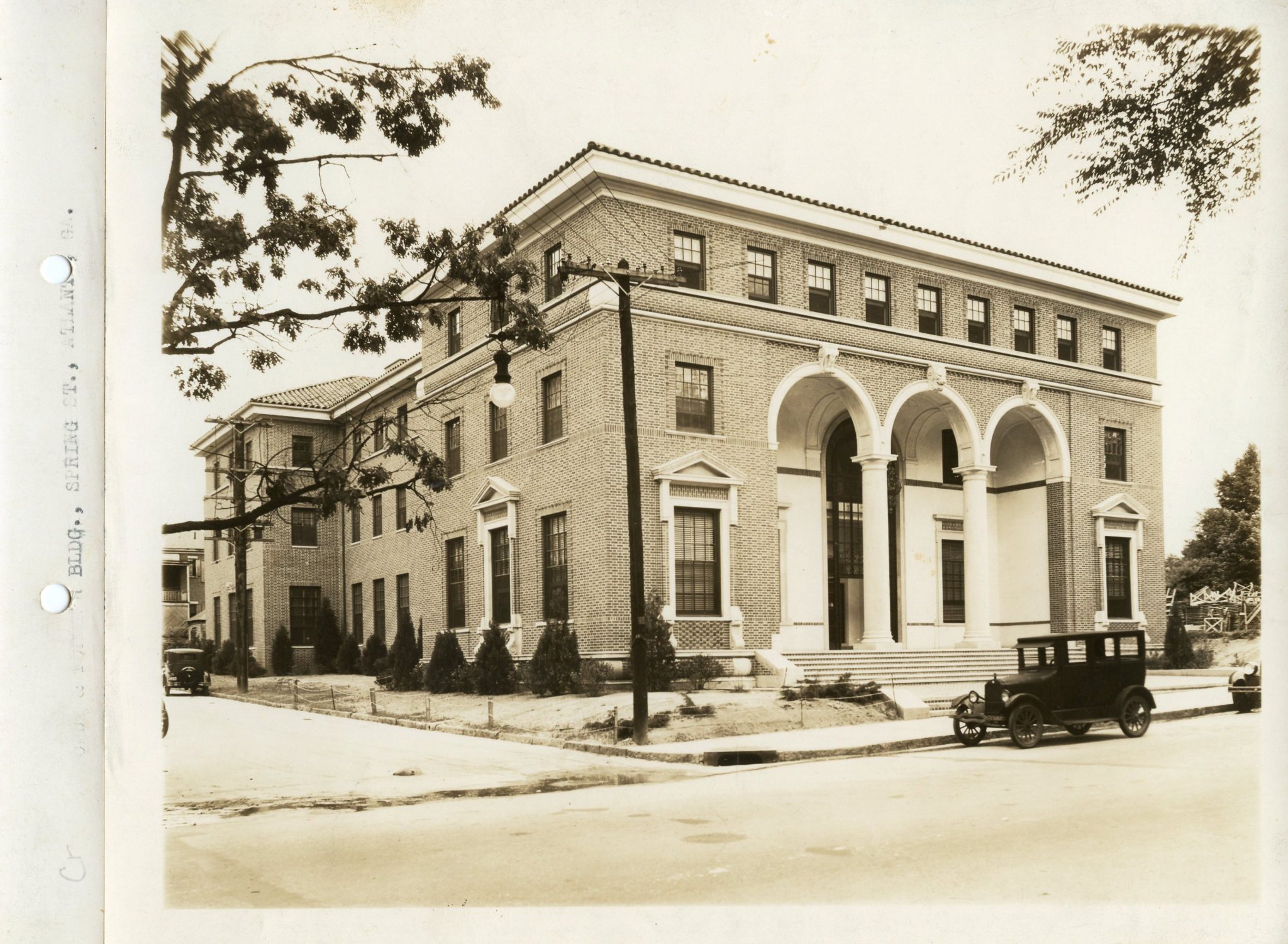 Houston Mill House, built by H.J. Carr - DeKalb History Center