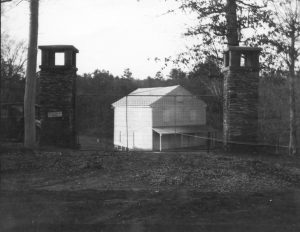 Houston Mill House, built by H.J. Carr - DeKalb History Center