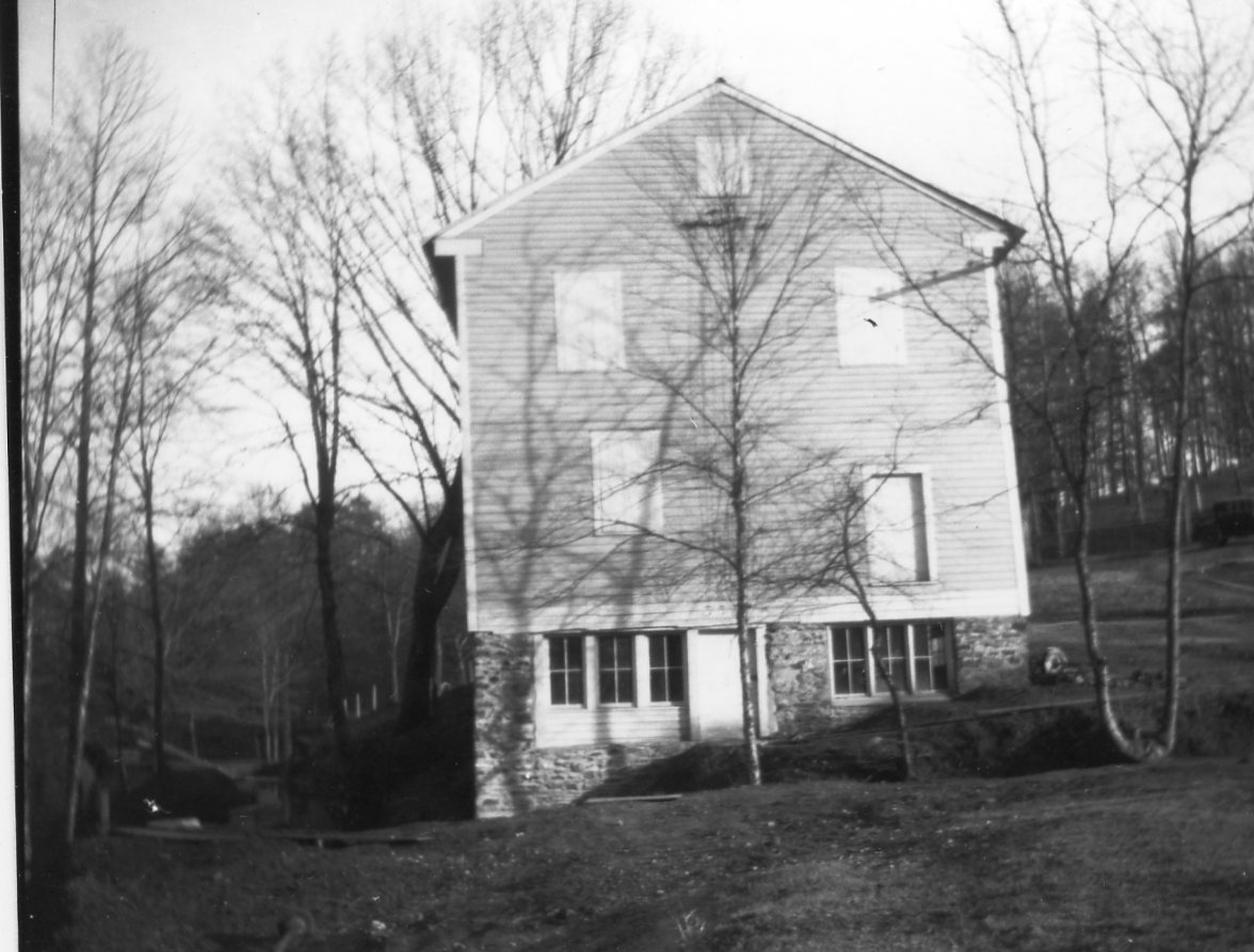Houston Mill House, built by H.J. Carr - DeKalb History Center