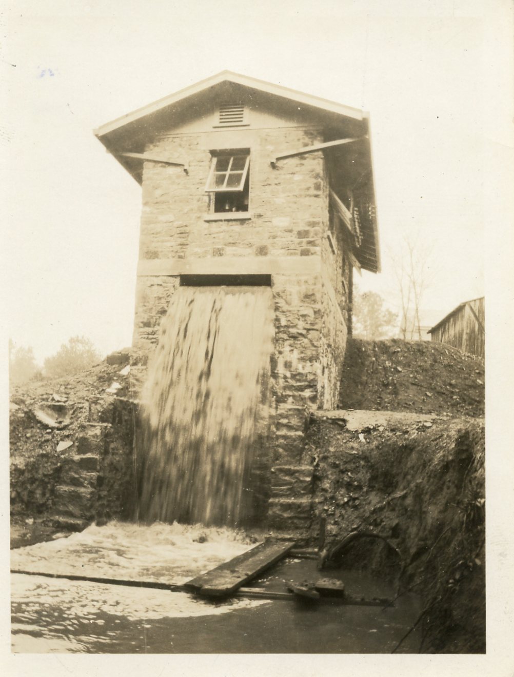 Houston Mill House, built by H.J. Carr - DeKalb History Center