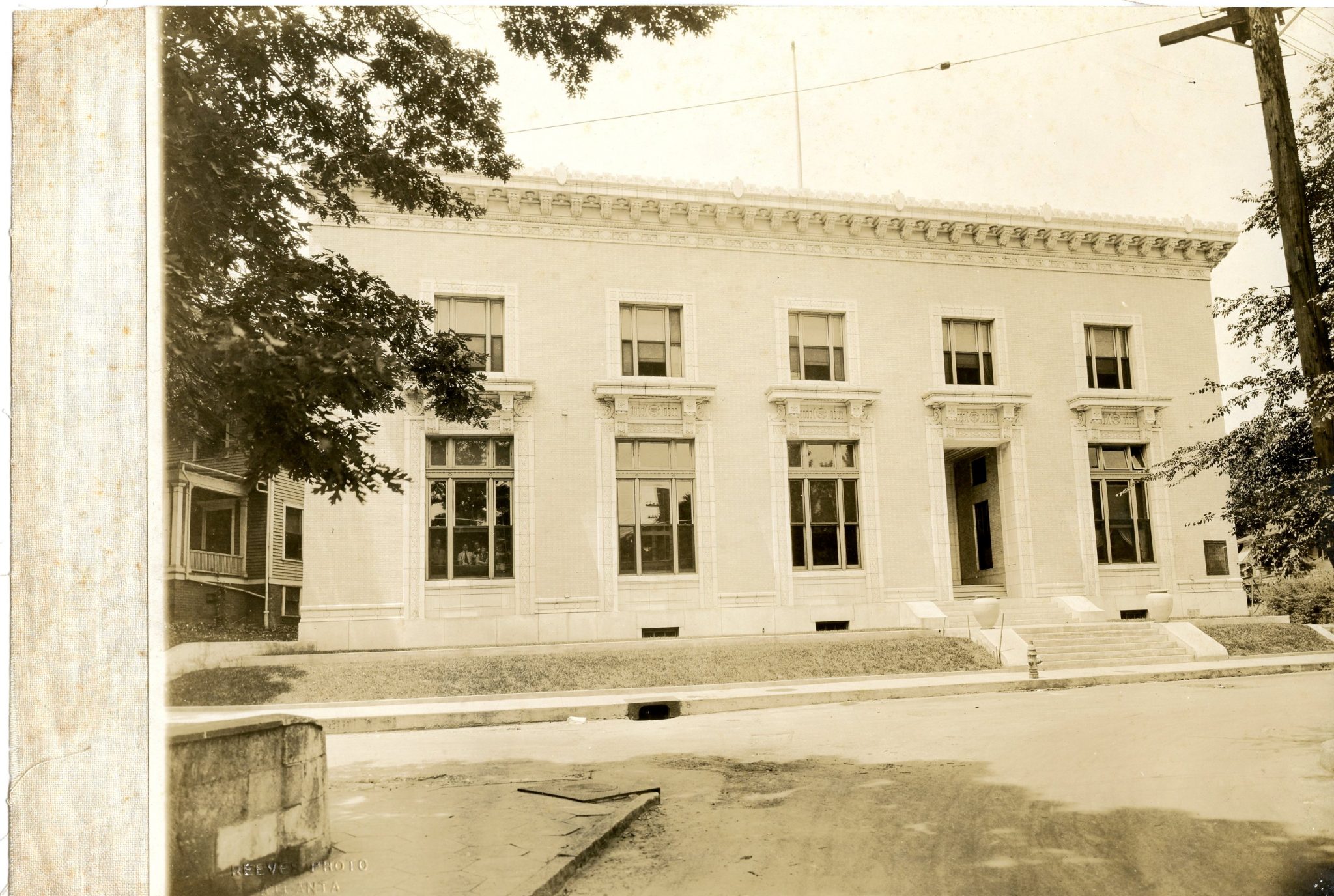 Houston Mill House, built by H.J. Carr - DeKalb History Center