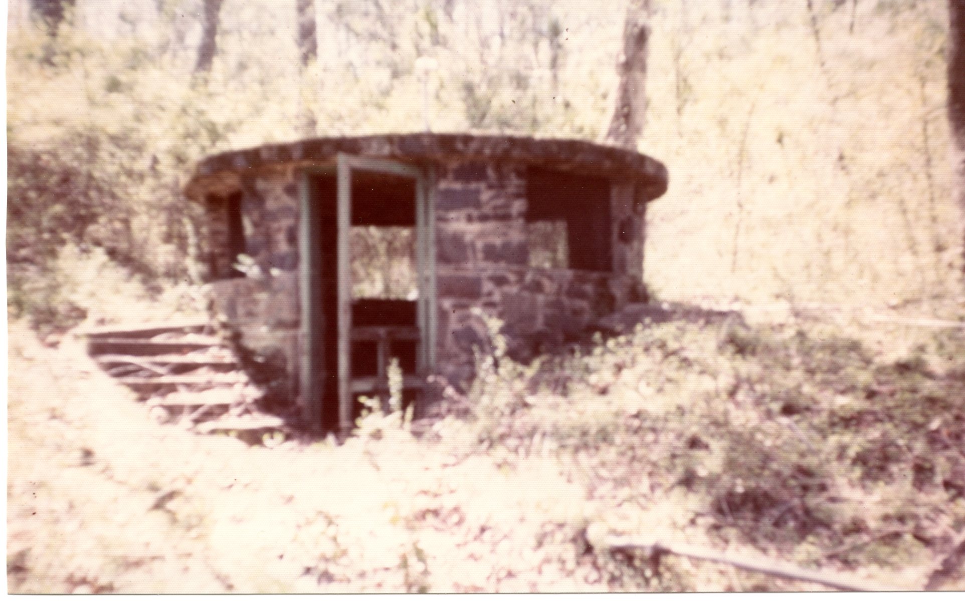 Houston Mill House, built by H.J. Carr - DeKalb History Center