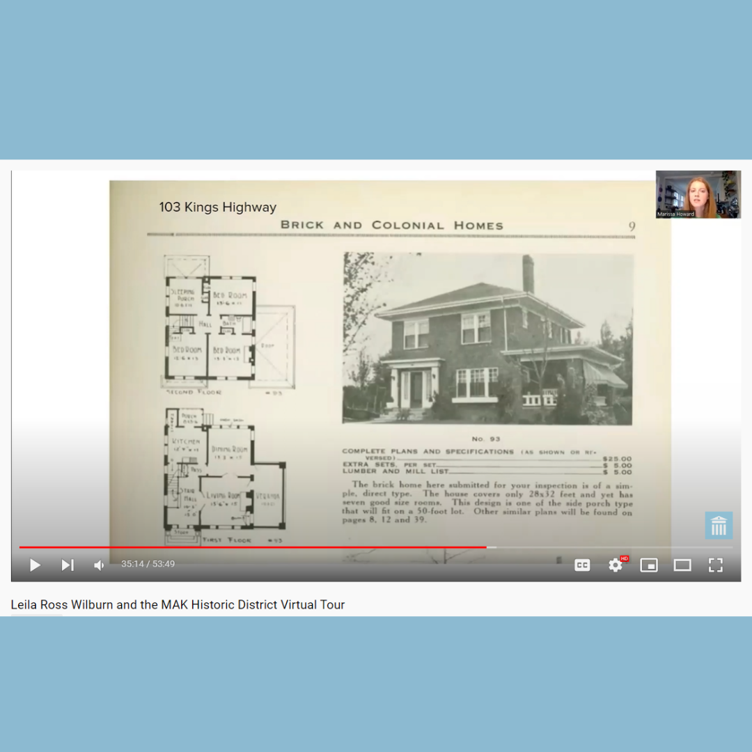 Virtual Tour: Wilburn and MAK Historic District | DeKalb History Center