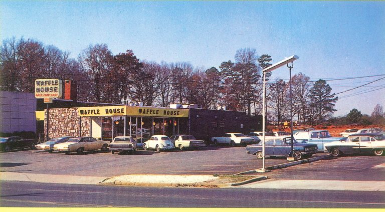Vintage Waffle House, History and Locations - DeKalb History Center