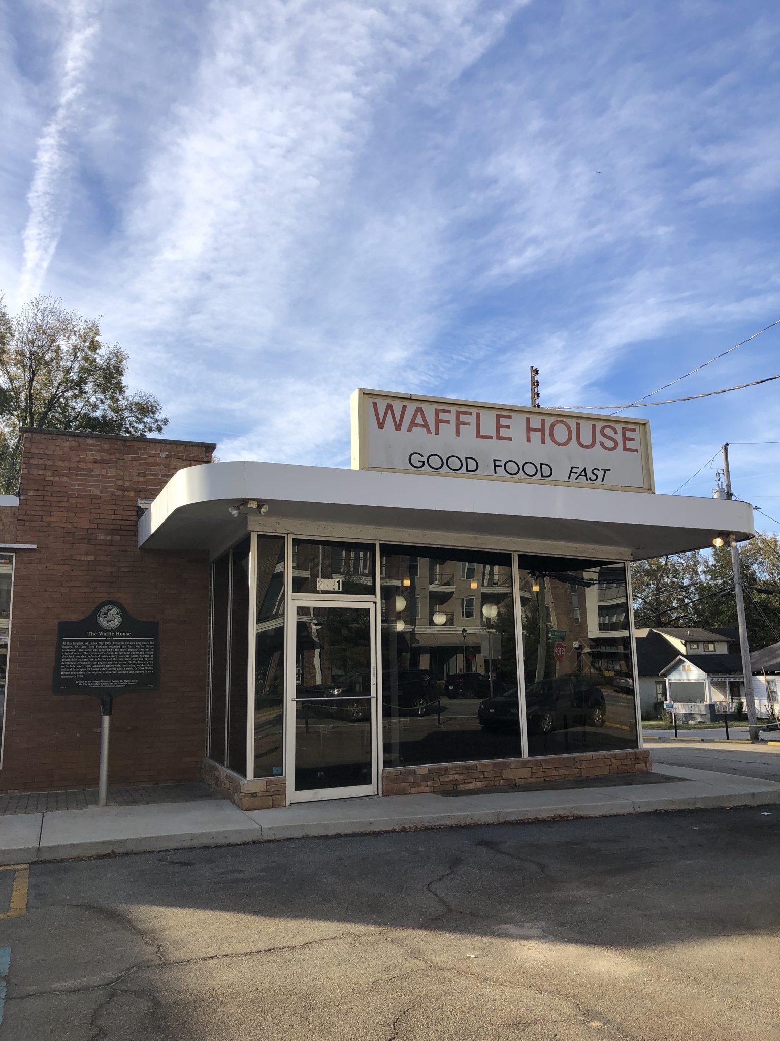 Vintage Waffle House, History and Locations - DeKalb History Center
