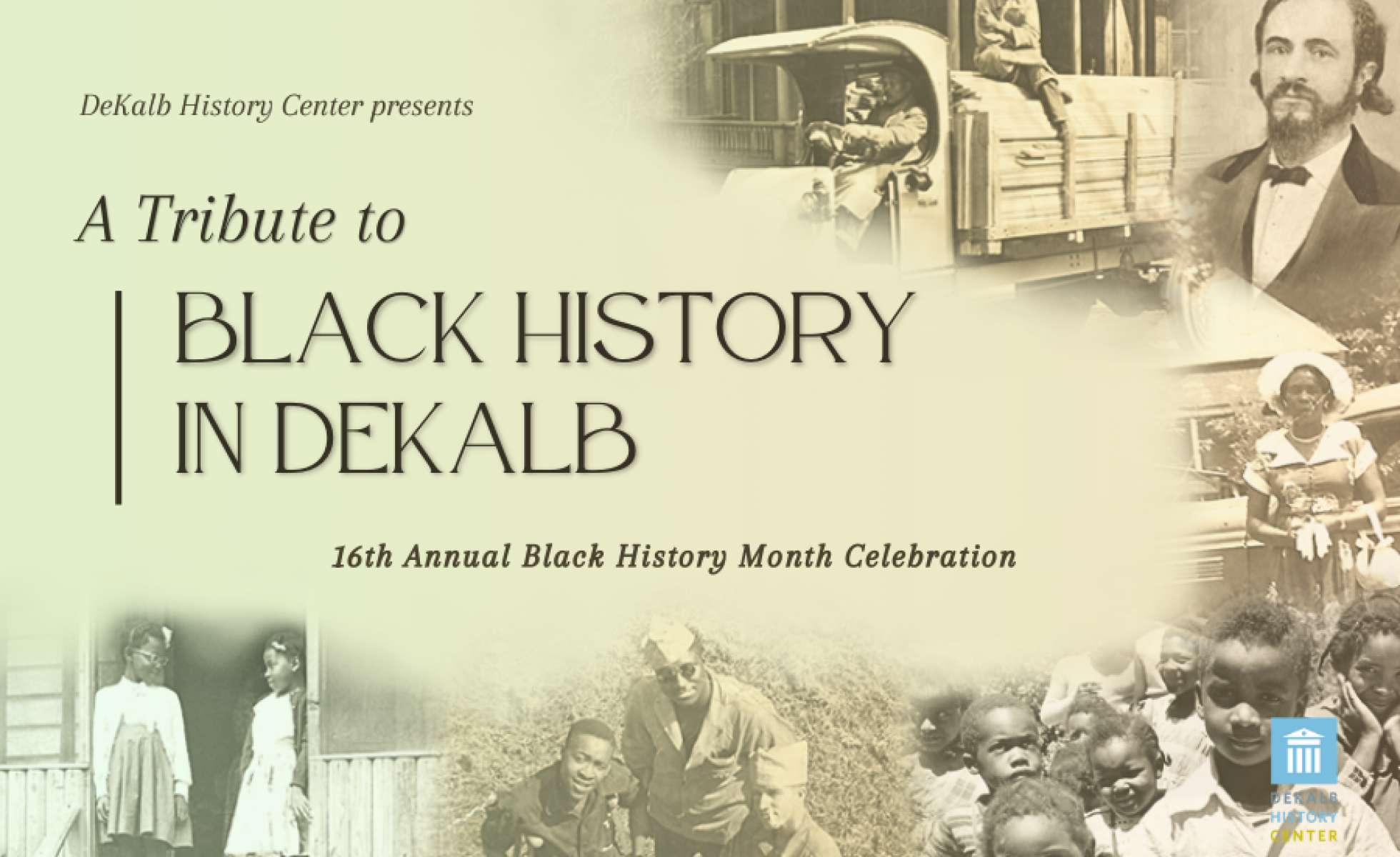 2024 Black History Month Celebration-Tribute to Black History | DeKalb ...