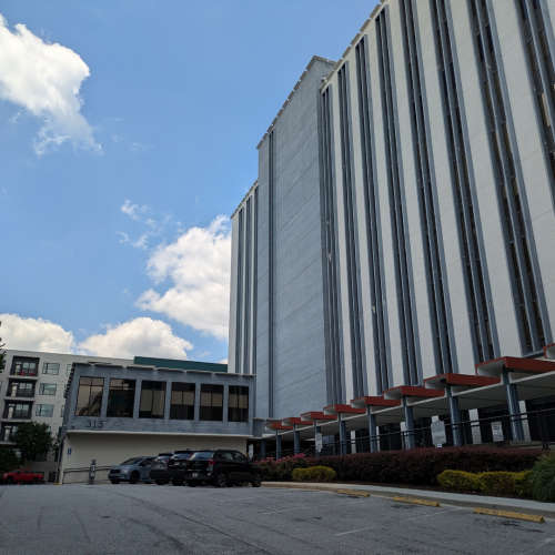 First National Bank of Atlanta, Decatur Branch - DeKalb History Center