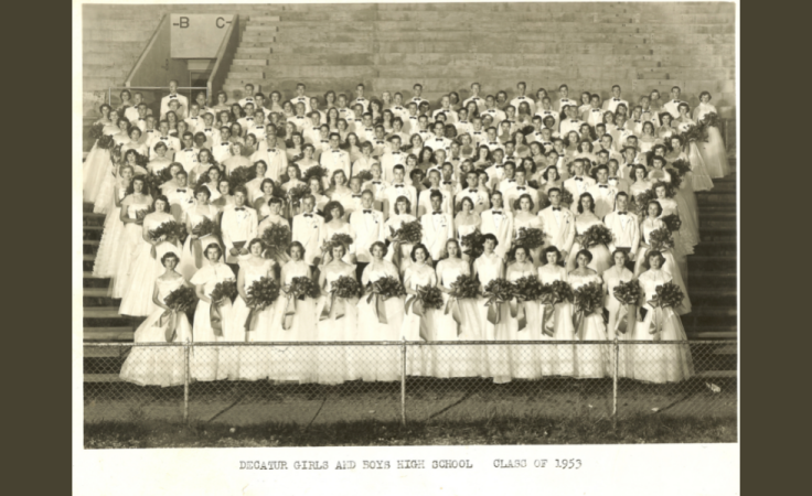 Decatur High School Co Education - DeKalb History Center