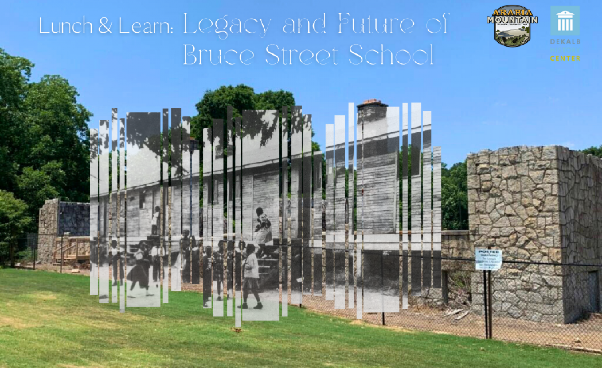 DeKalb History Center - Lunch & Learn: Legacy and Future of Bruce ...