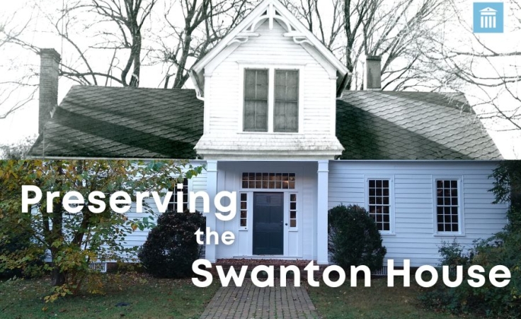 Preserving the Swanton House - DeKalb History Center