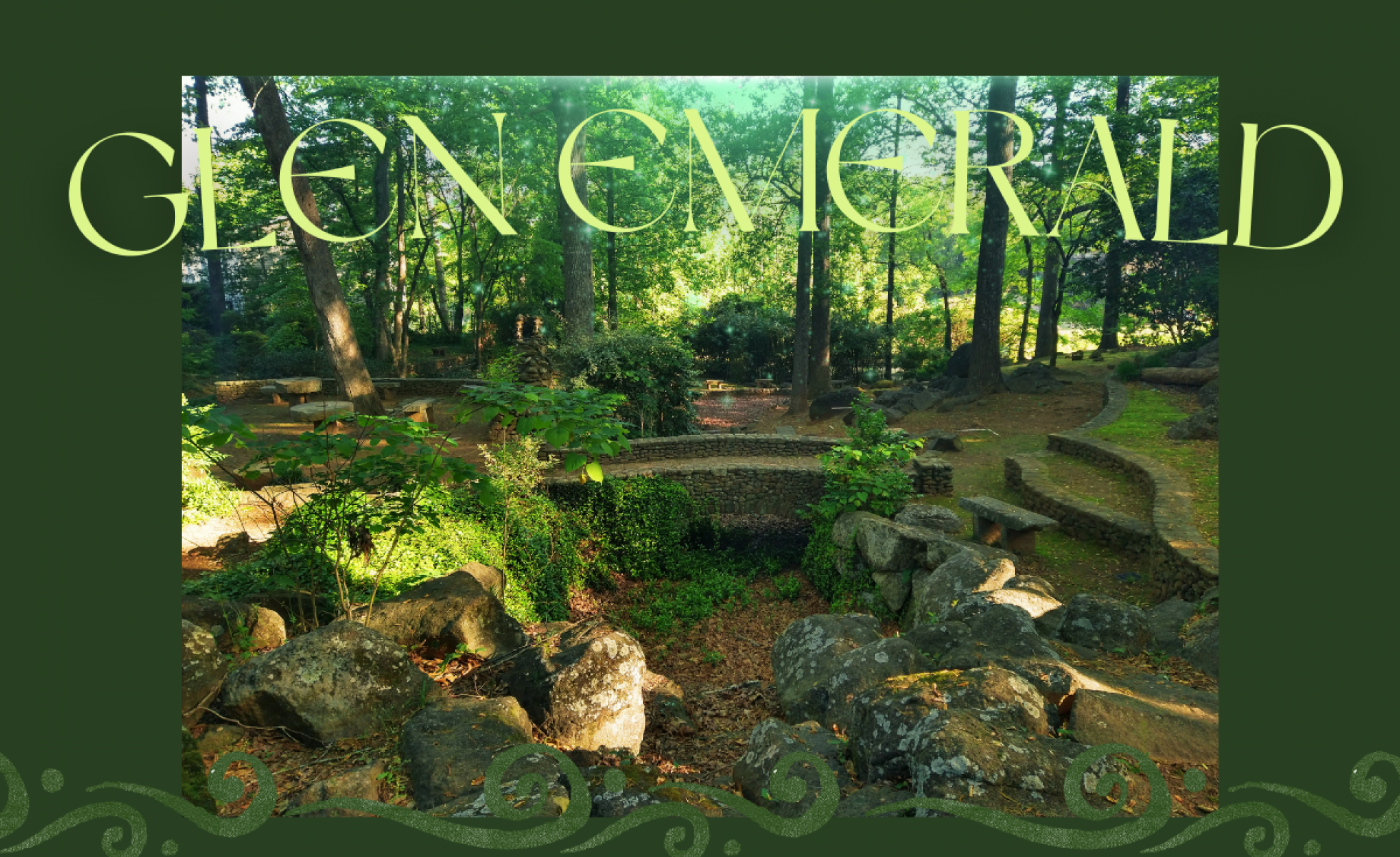 Glen Emerald Rock Garden and Glen Emerald Lake History - DeKalb History ...