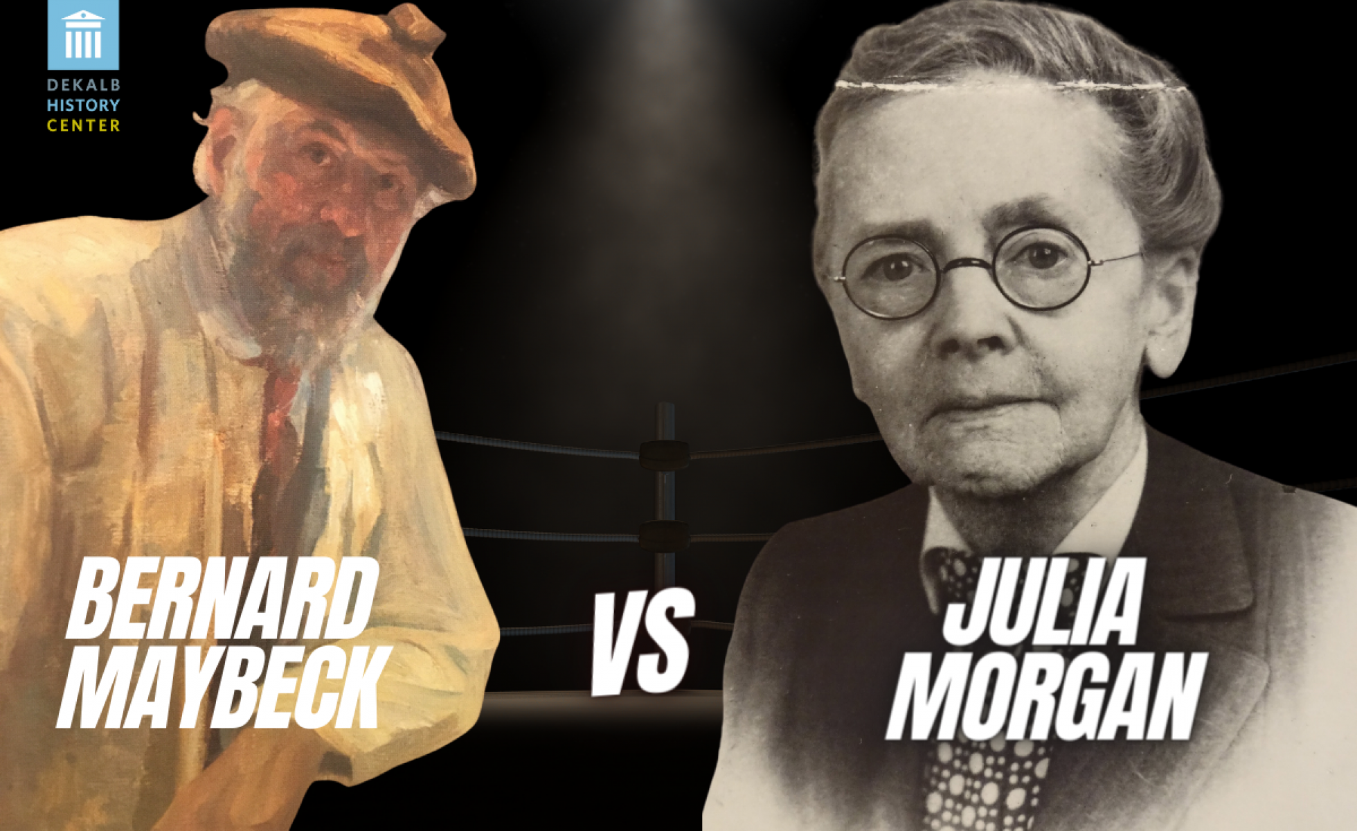 Hops: Maybeck v Morgan | - DeKalb History Center