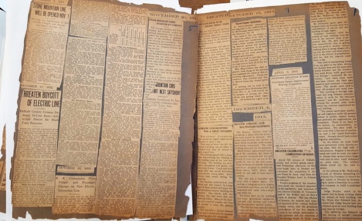 Scrapbooks Part 2, Cultural Legacy - DeKalb History Center