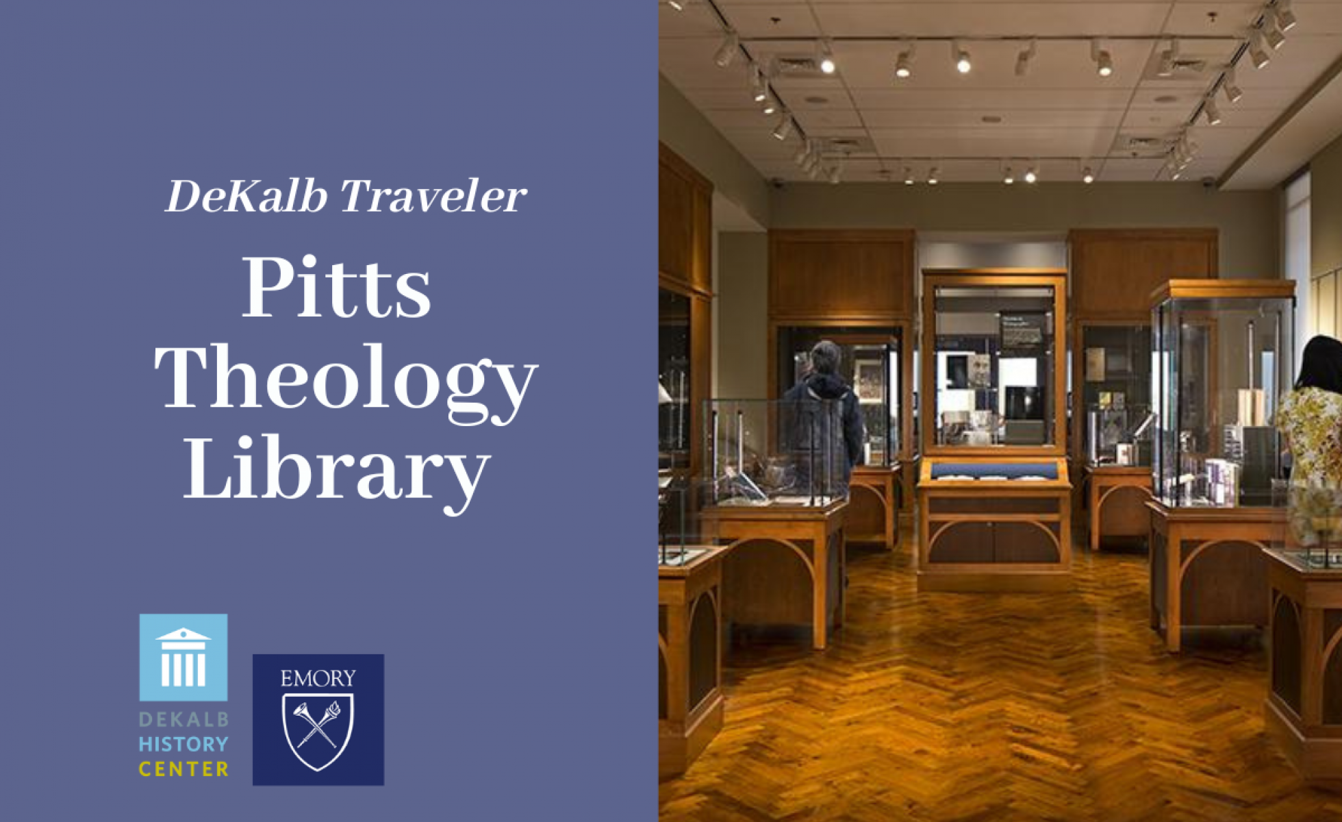 DeKalb Traveler: Pitts Library | DeKalb History Center