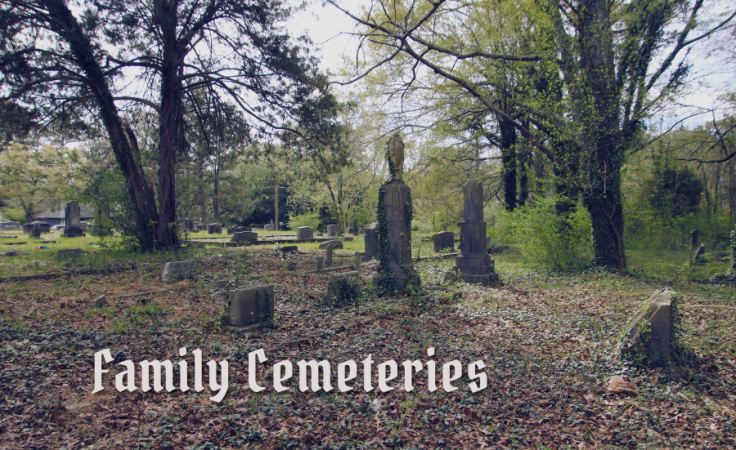 Family Cemeteries, Inherited Responsibilities - DeKalb History Center