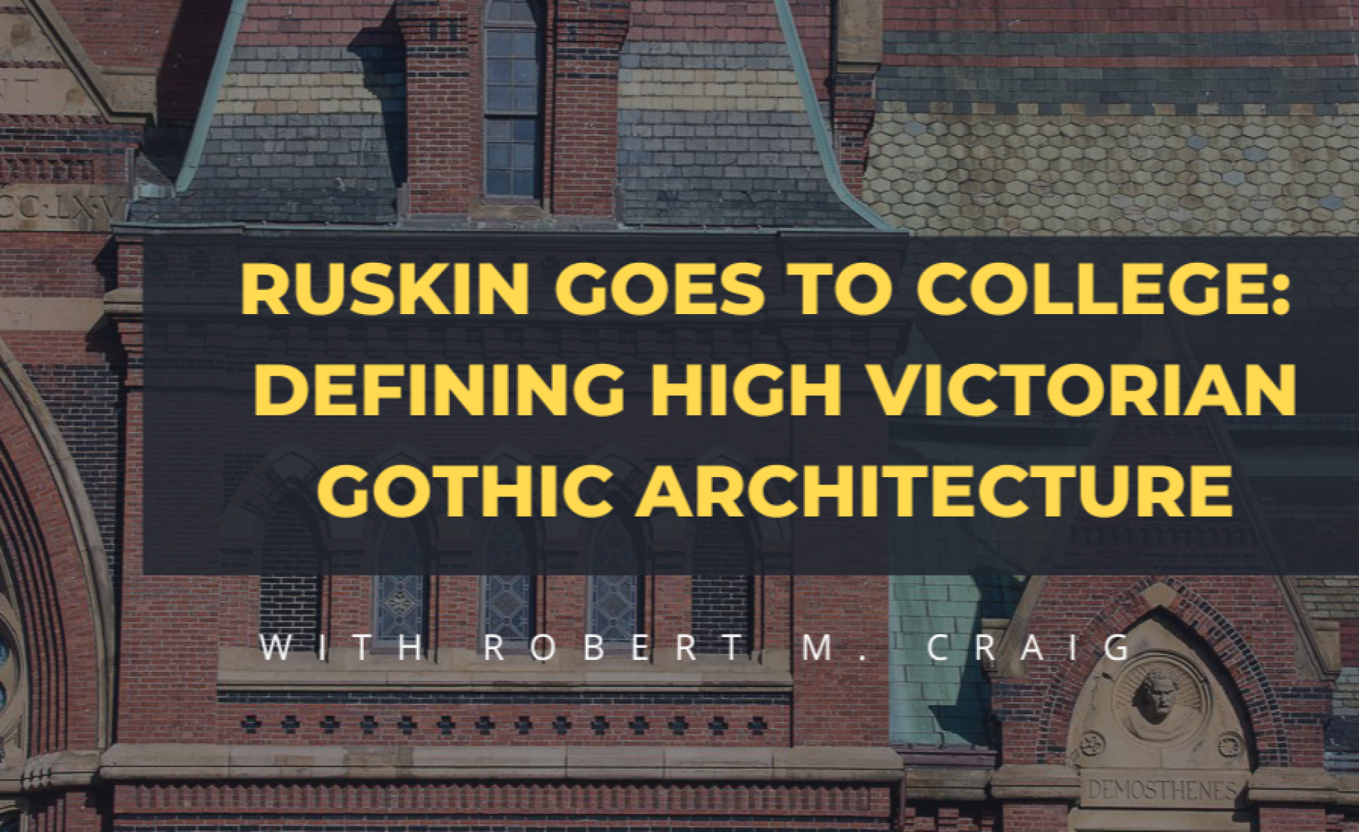 Hops: Collegiate Gothic | DeKalb History Center