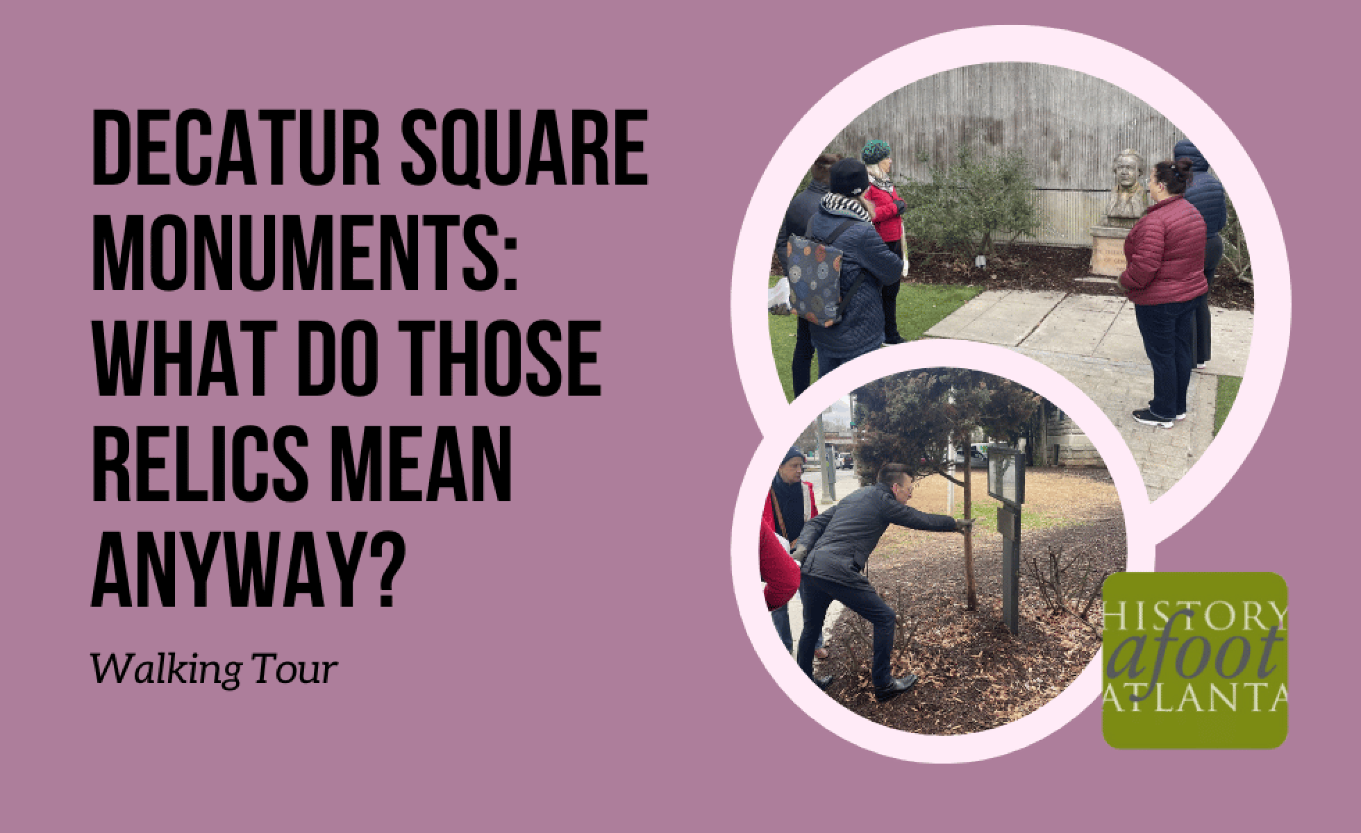 Decatur Square Monument Tour | DeKalb History Center