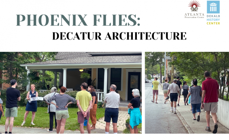 Phoenix Flies 2025: Decatur Architecture | DeKalb History Center