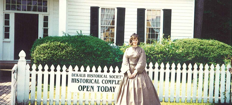 The Swanton House as House Museum - DeKalb History Center