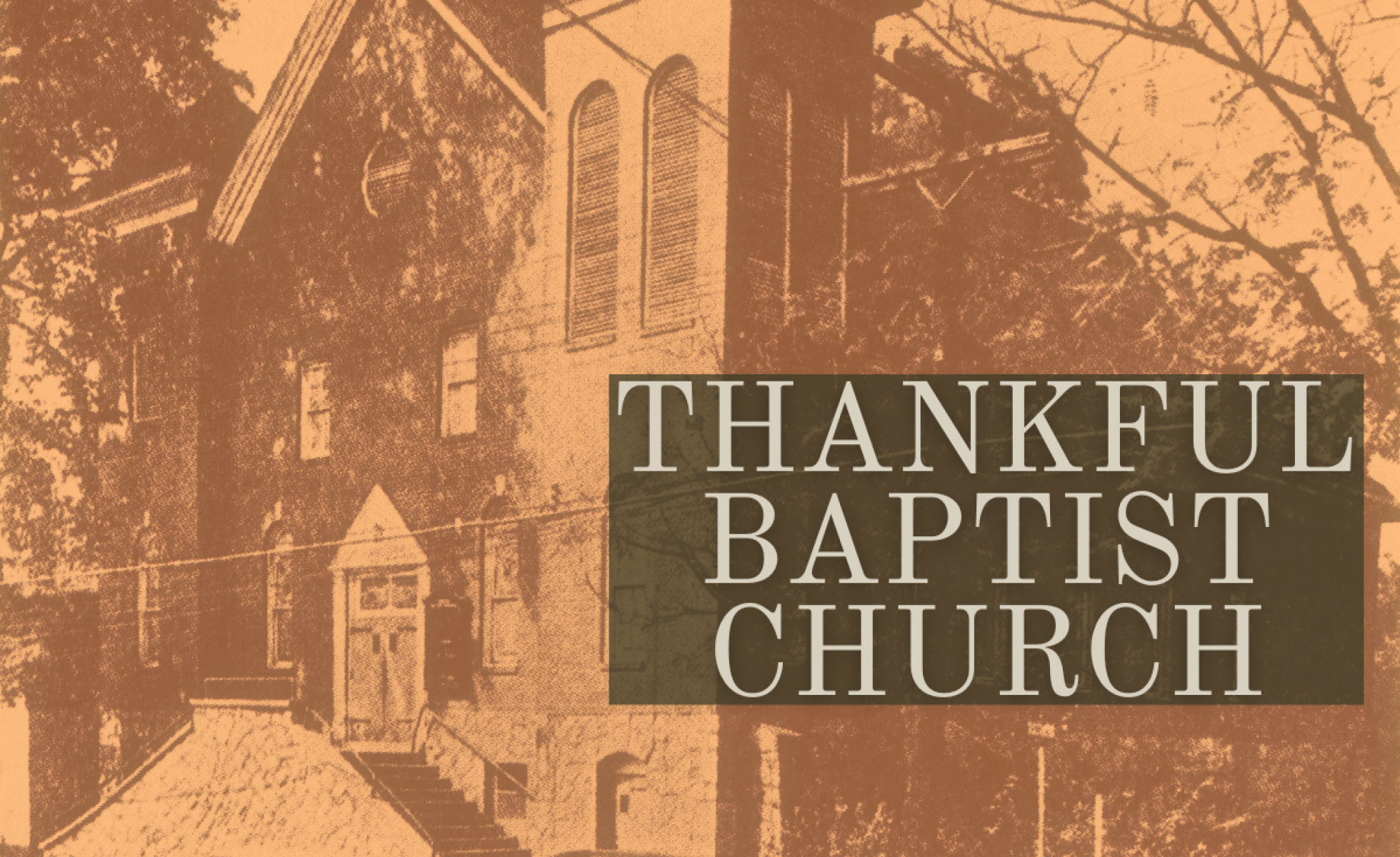 Thankful Baptist Church in Decatur - DeKalb History Center