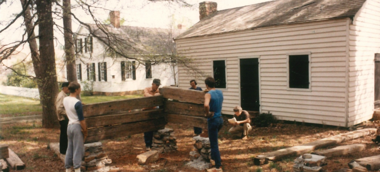 The Swanton House as House Museum - DeKalb History Center