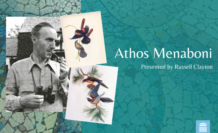 DeKalb History Center - Hops at the History Center: Athos Menaboni