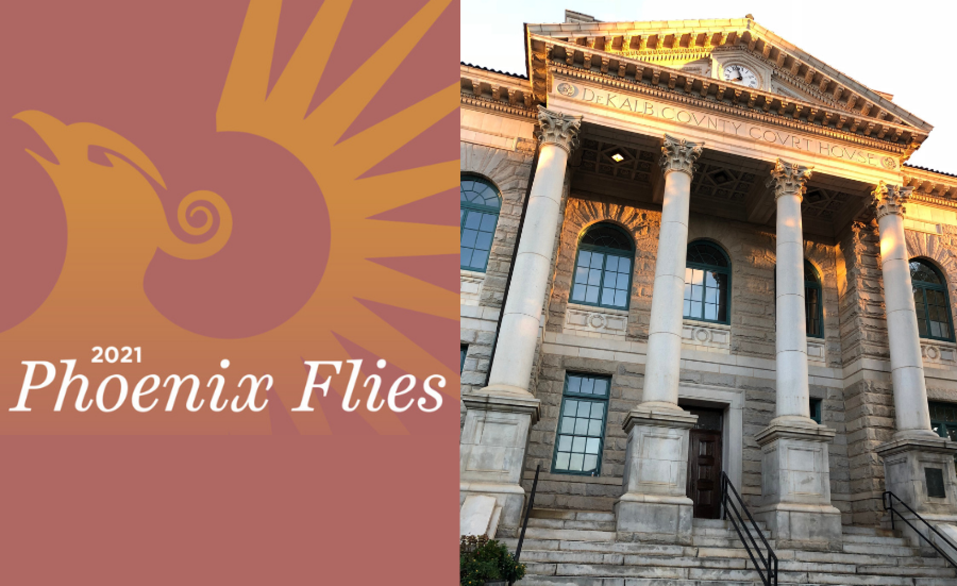 Phoenix Flies: Virtual Courthouse Tour | DeKalb History Center