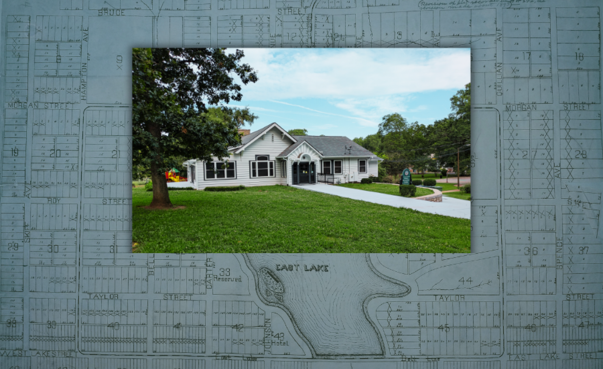 East Lake Park and the Zaban Recreation Center - DeKalb History Center